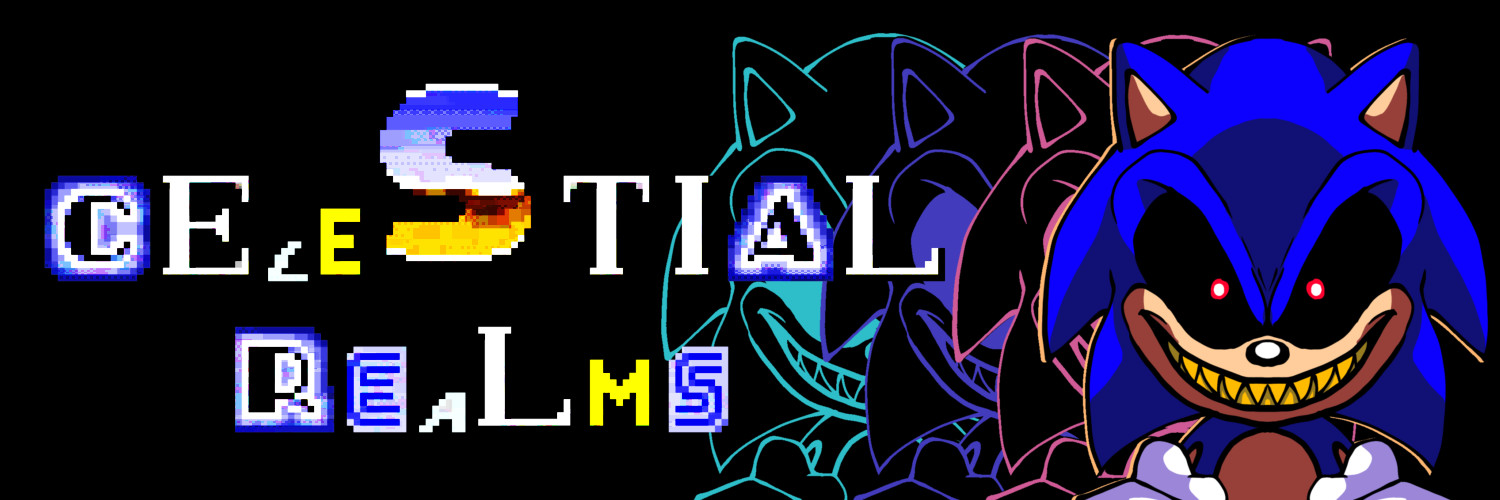 Sonic.EXE: Celestial Realms Work In Progress for Friday Night Funkin' | FNF Works In Progress