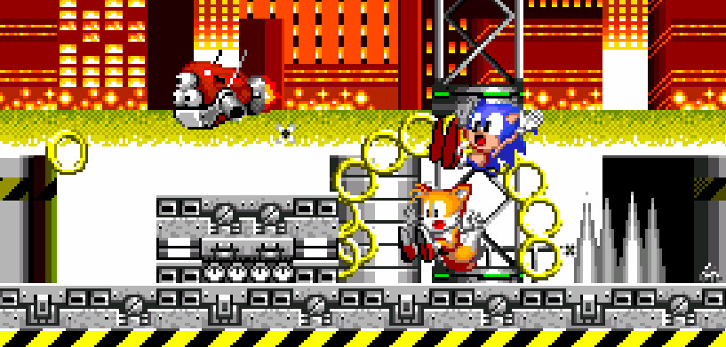 Chemical Factory Zone Work In Progress for Sonic The Hedgehog 2 ...