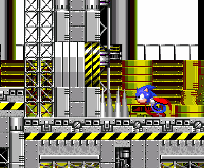 Chemical Factory Zone Work In Progress for Sonic The Hedgehog 2 ...