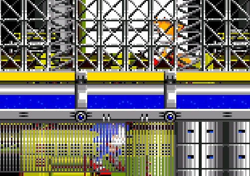 Chemical Factory Zone Work In Progress for Sonic The Hedgehog 2 ...