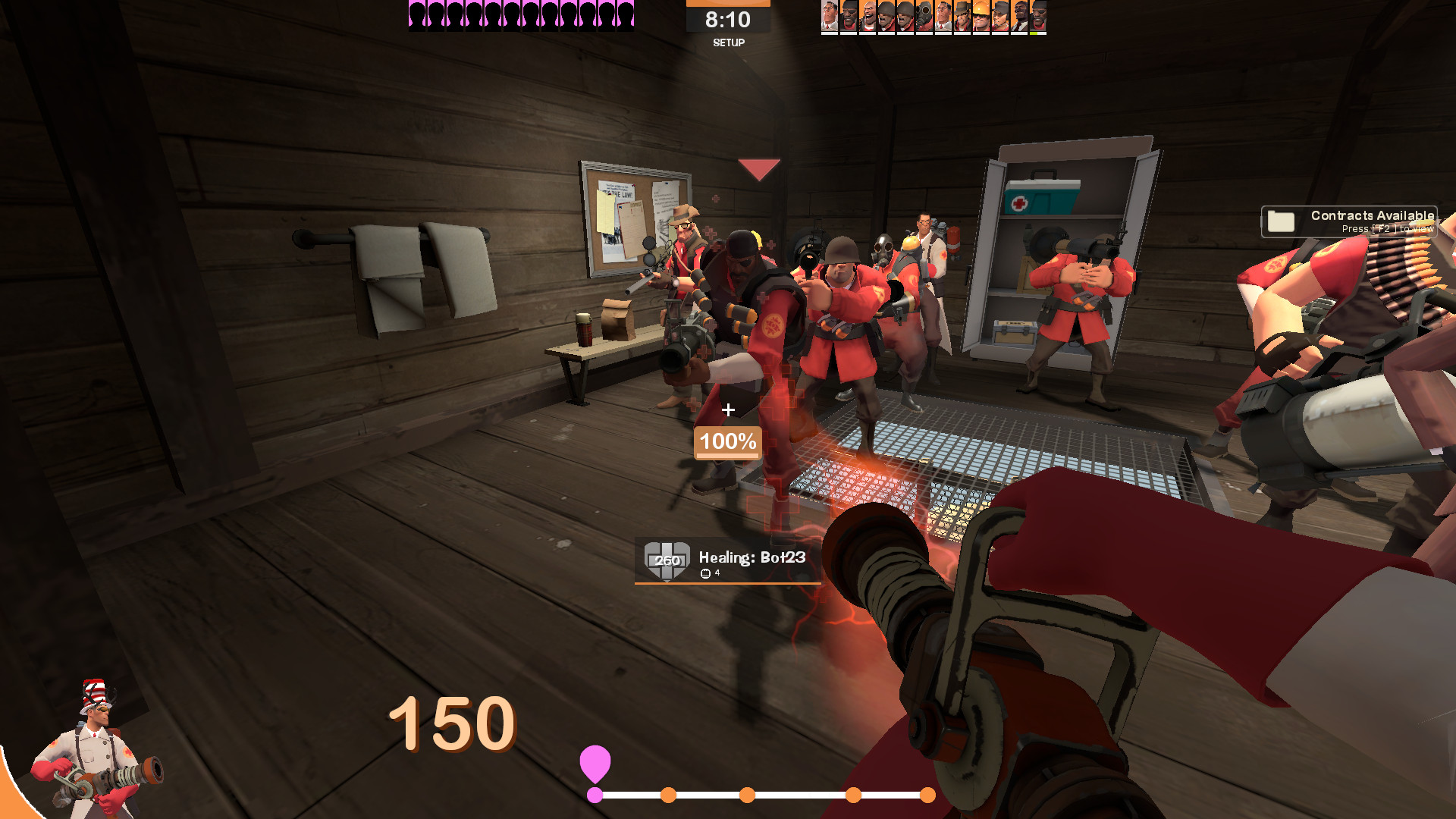RingsSpiritHUD Work In Progress for Team Fortress 2 | TF2 Works In Progress