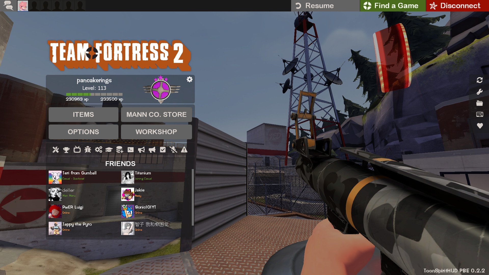 RingsSpiritHUD Work In Progress for Team Fortress 2 | TF2 Works In Progress