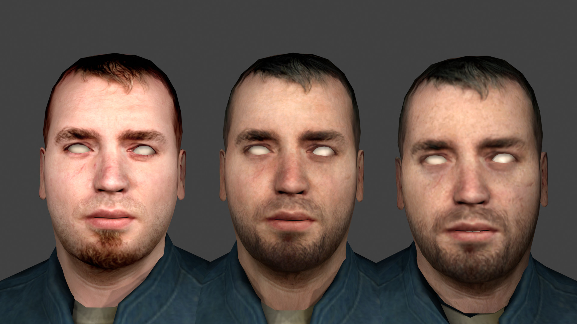 HL2 beta facemaps retailified Work In Progress for Half-Life 2 | HL2 ...
