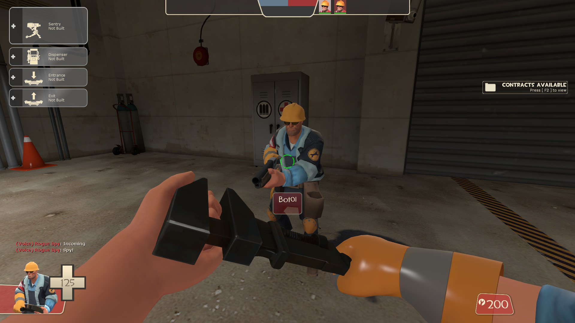 RED & BLU Vs Gray (TEXTURE PACK) Work In Progress for Team Fortress 2 ...