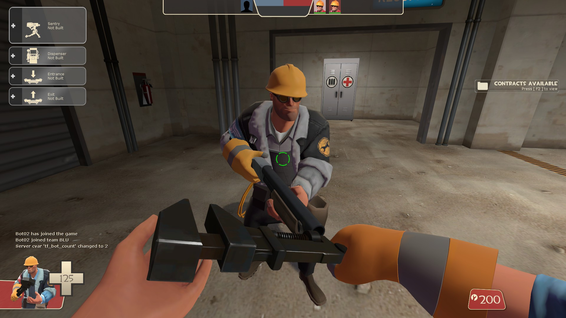 RED & BLU Vs Gray (TEXTURE PACK) Work In Progress for Team Fortress 2 ...