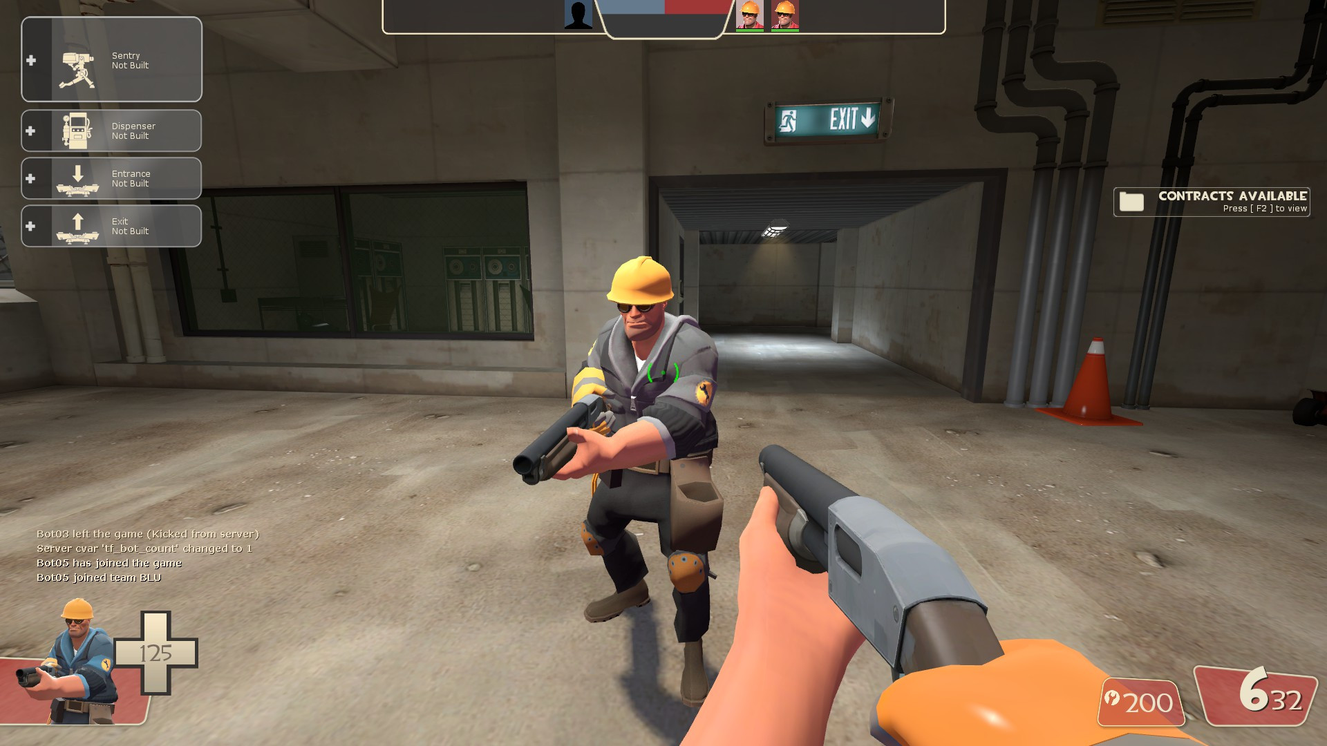 RED & BLU Vs Gray (TEXTURE PACK) Work In Progress for Team Fortress 2 ...