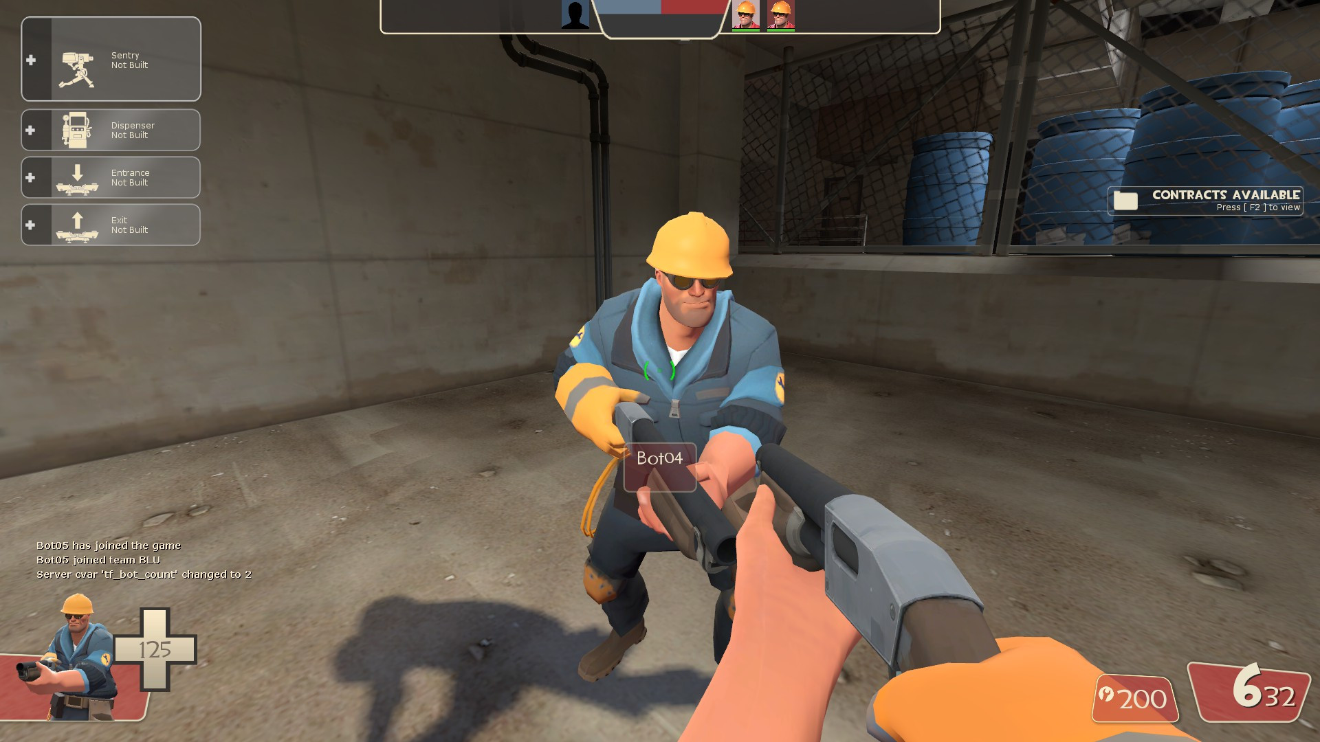 RED & BLU Vs Gray (TEXTURE PACK) Work In Progress for Team Fortress 2 ...