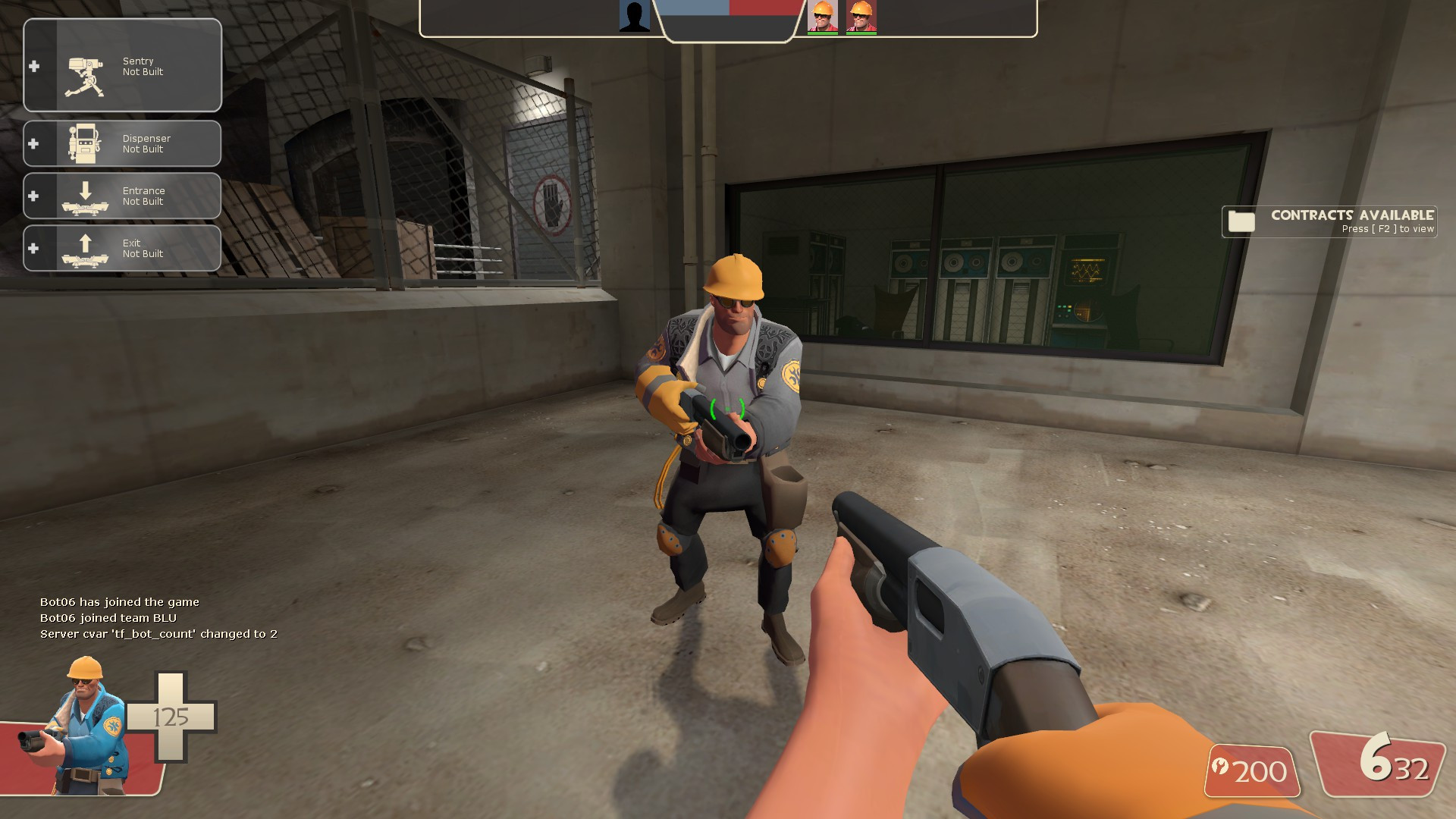 RED & BLU Vs Gray (TEXTURE PACK) Work In Progress for Team Fortress 2 ...