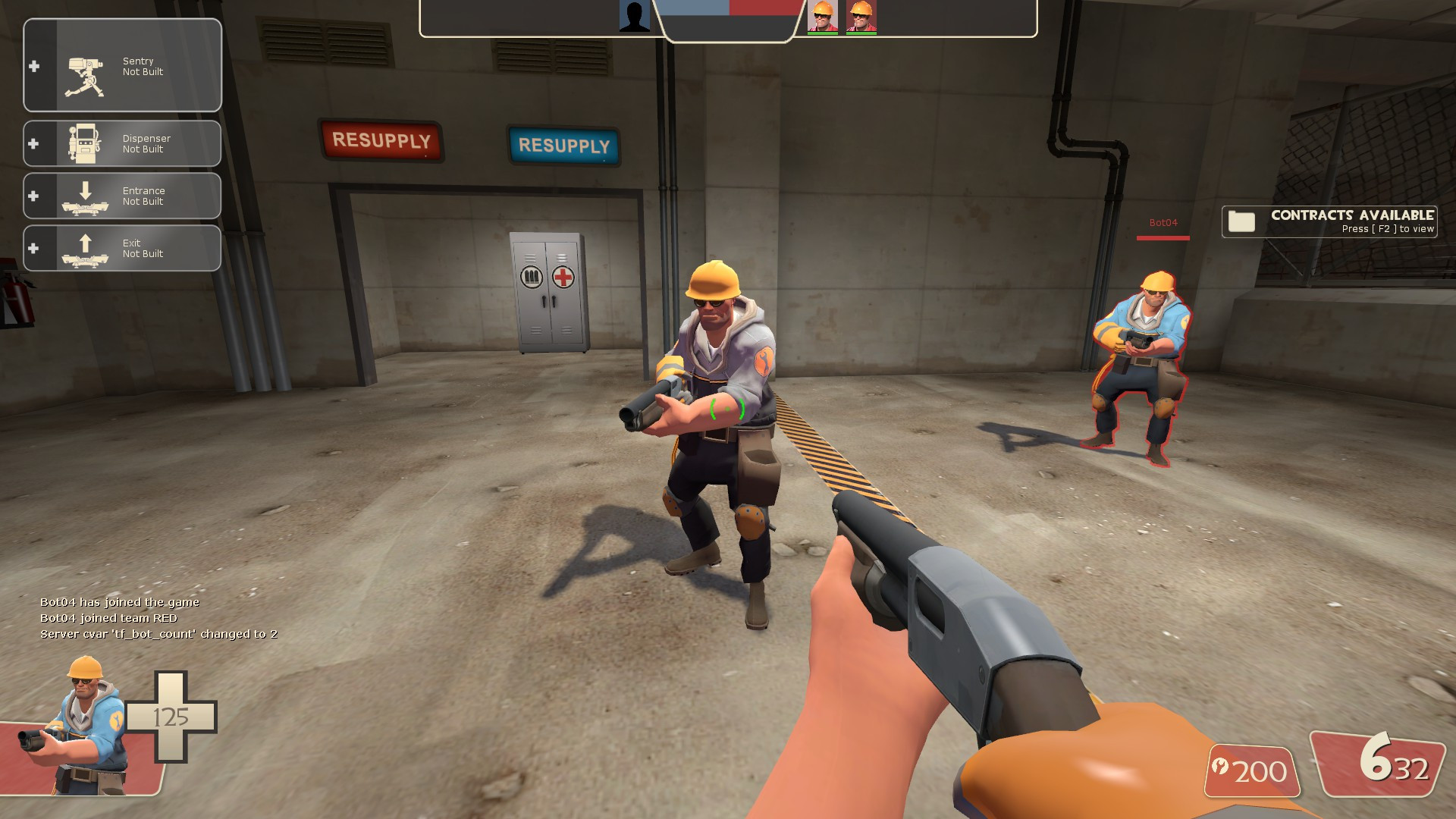 RED & BLU Vs Gray (TEXTURE PACK) Work In Progress for Team Fortress 2 ...
