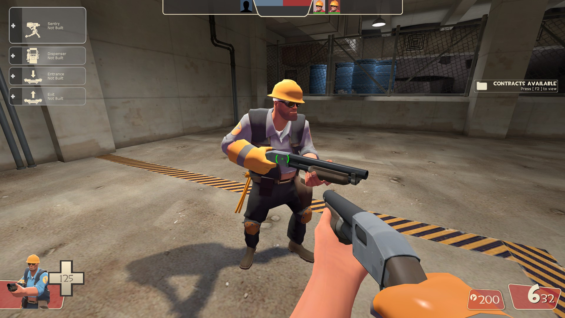 RED & BLU Vs Gray (TEXTURE PACK) Work In Progress for Team Fortress 2 ...