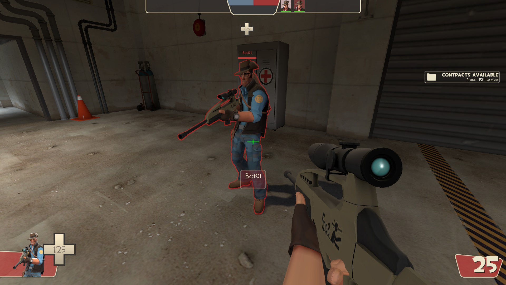 RED & BLU Vs Gray (TEXTURE PACK) Work In Progress for Team Fortress 2 ...