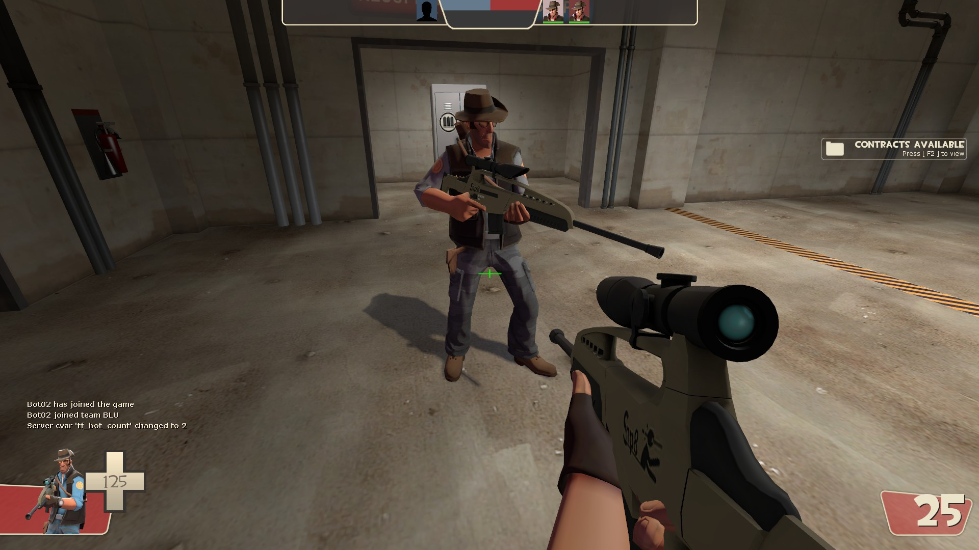 RED & BLU Vs Gray (TEXTURE PACK) Work In Progress for Team Fortress 2 ...