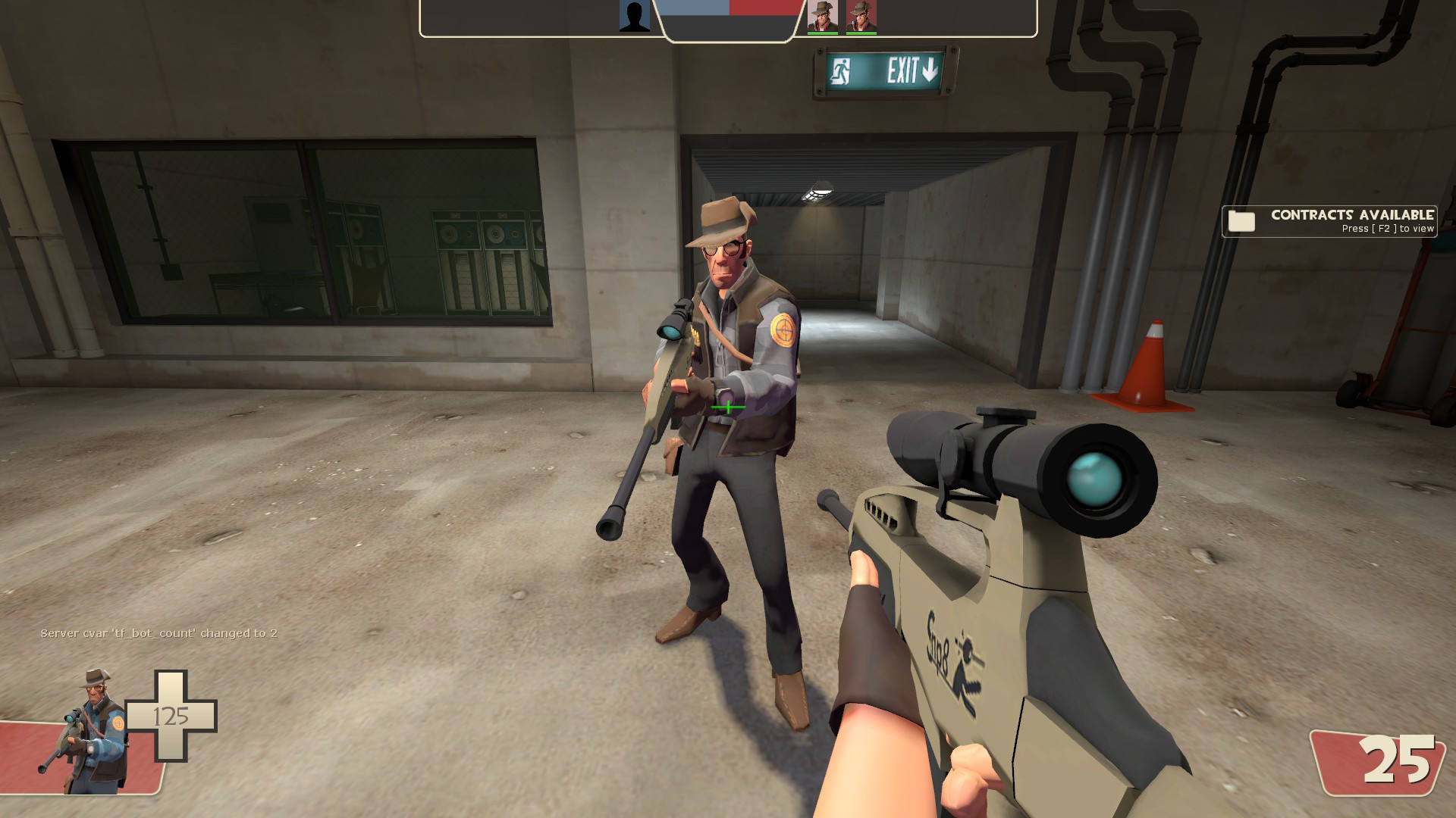 RED & BLU Vs Gray (TEXTURE PACK) Work In Progress for Team Fortress 2 ...