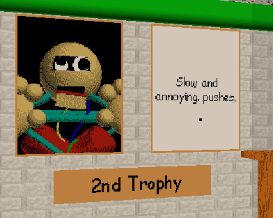 Goofy Plus Work In Progress for Baldi's Basics | Baldi Works In Progress