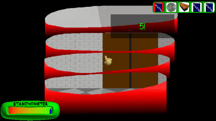 Goofy Plus Work In Progress for Baldi's Basics | Baldi Works In Progress