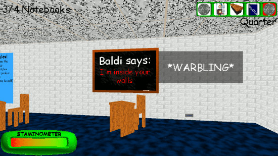 Goofy Plus Work In Progress for Baldi's Basics | Baldi Works In Progress
