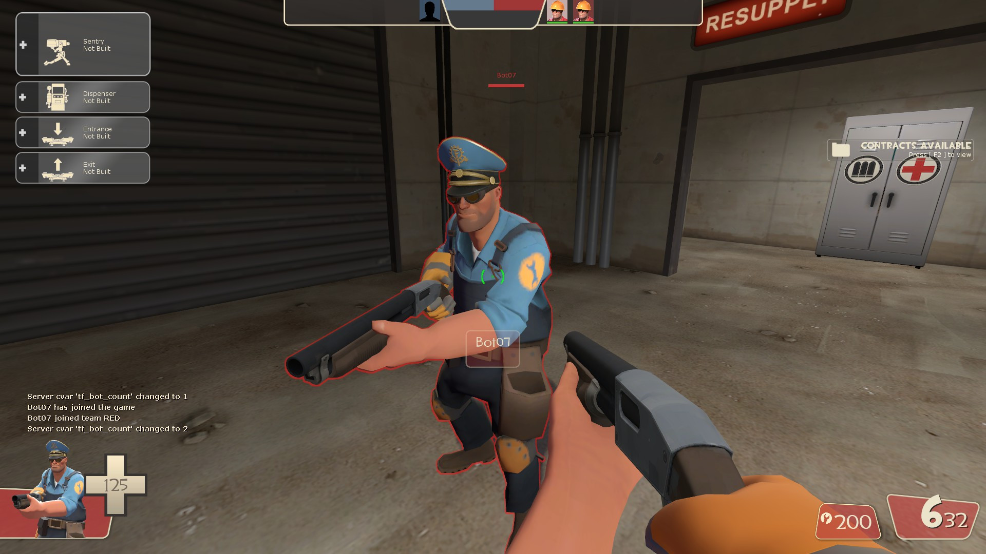 RED & BLU Vs Gray (TEXTURE PACK) Work In Progress for Team Fortress 2 ...