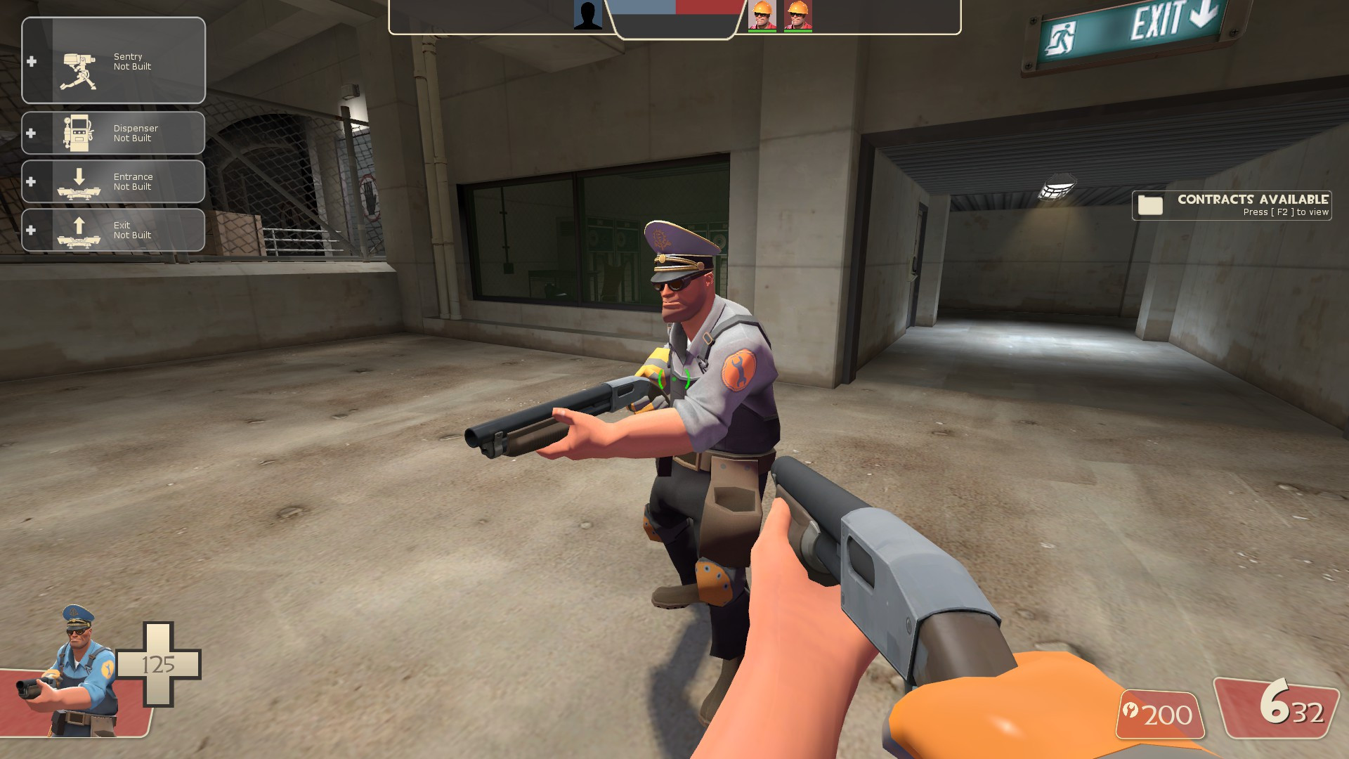 RED & BLU Vs Gray (TEXTURE PACK) Work In Progress for Team Fortress 2 ...