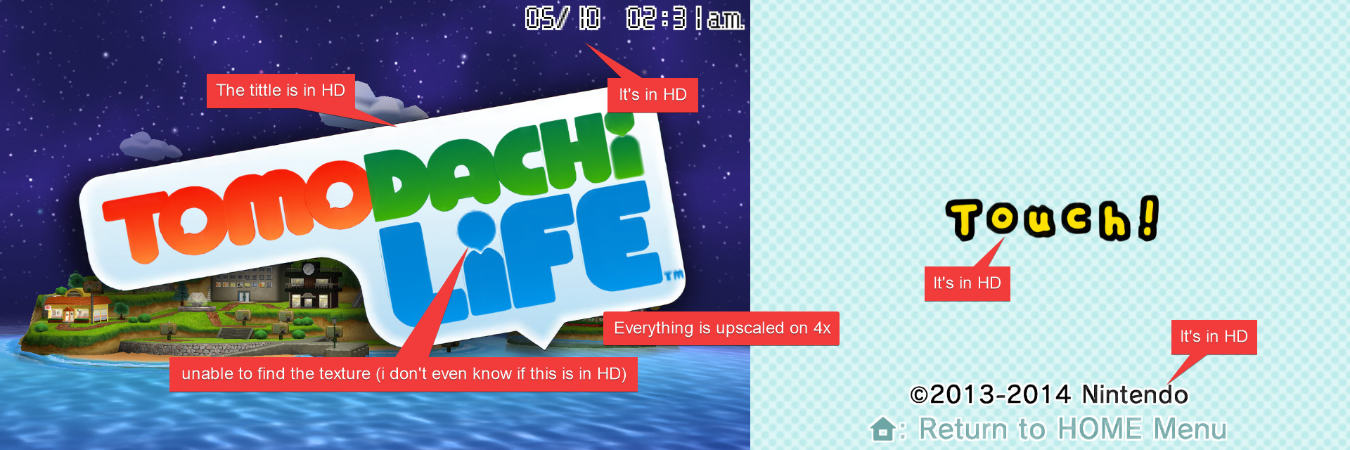 Tomodachi High-Definition Life Work In Progress for Tomodachi Life | TL ...