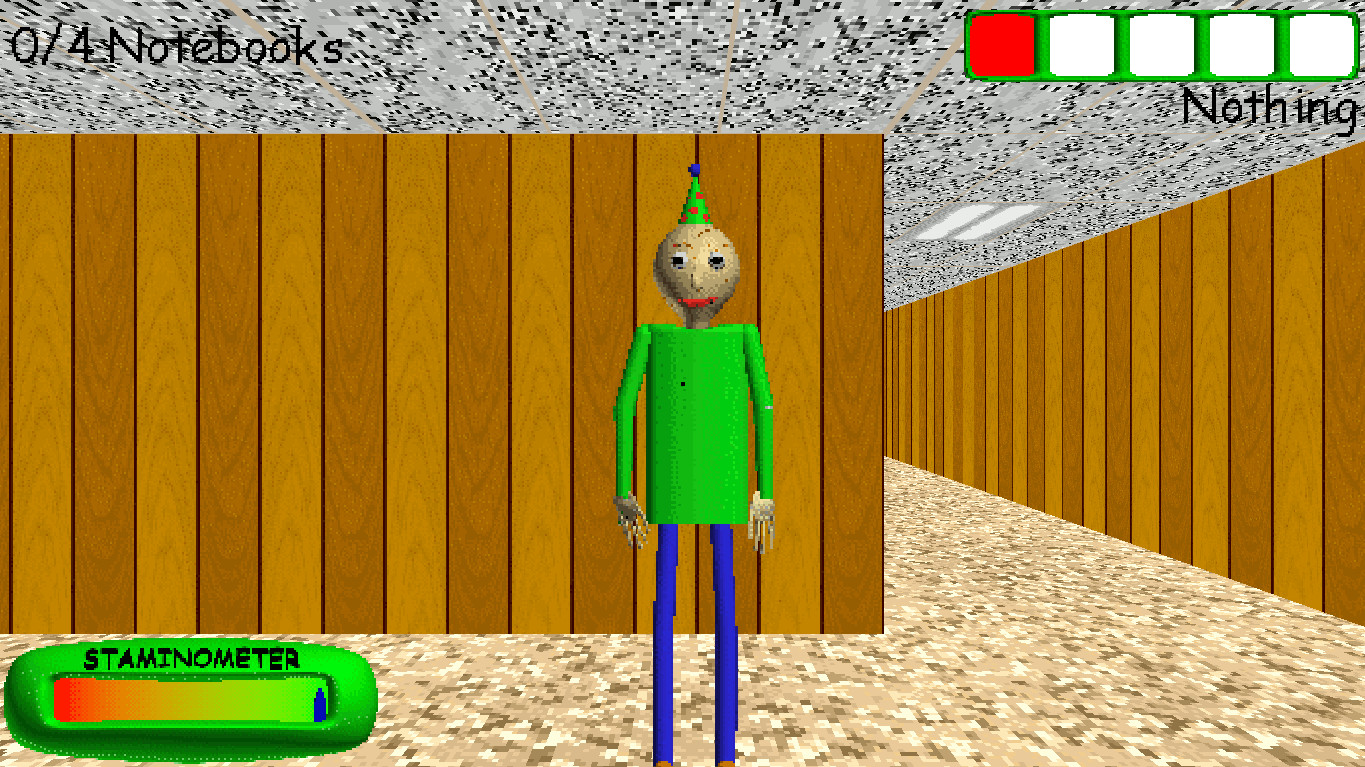 (Discontinued) Baldi's Basics Plus Birthday Bash Work In Progress for ...