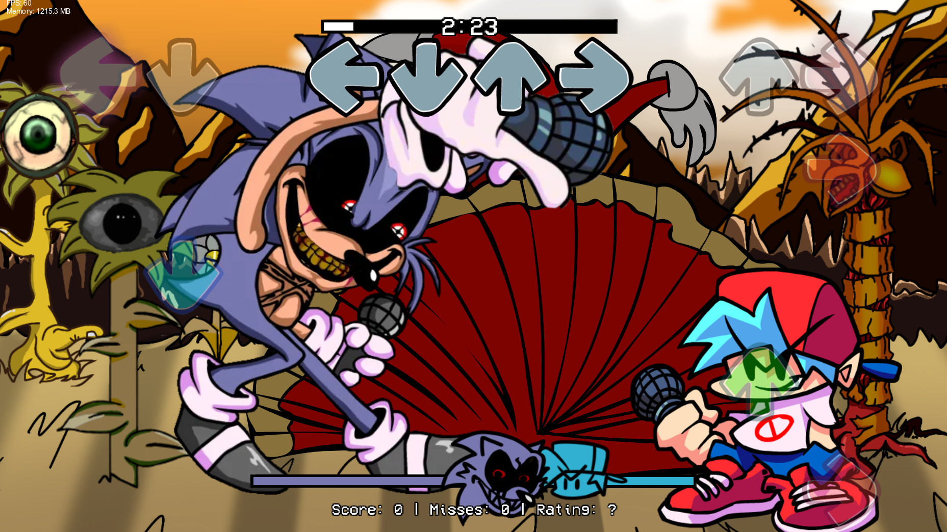 VS. OLD LORD X Work In Progress for Friday Night Funkin' | FNF Works In ...