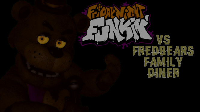 FNF vs.fredbear's family diner demo (on hold) Work In Progress for ...