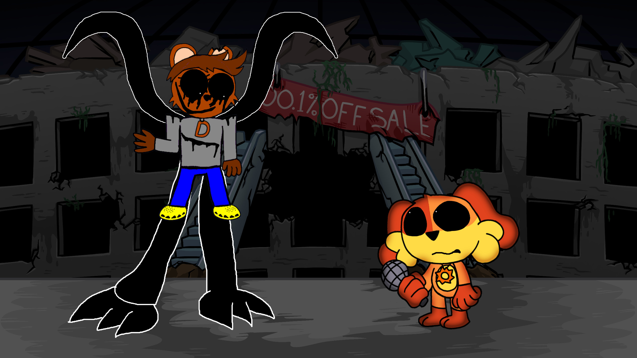 [SENSITIVE CONTENT] Smiling Critters Funkin' Work In Progress for ...