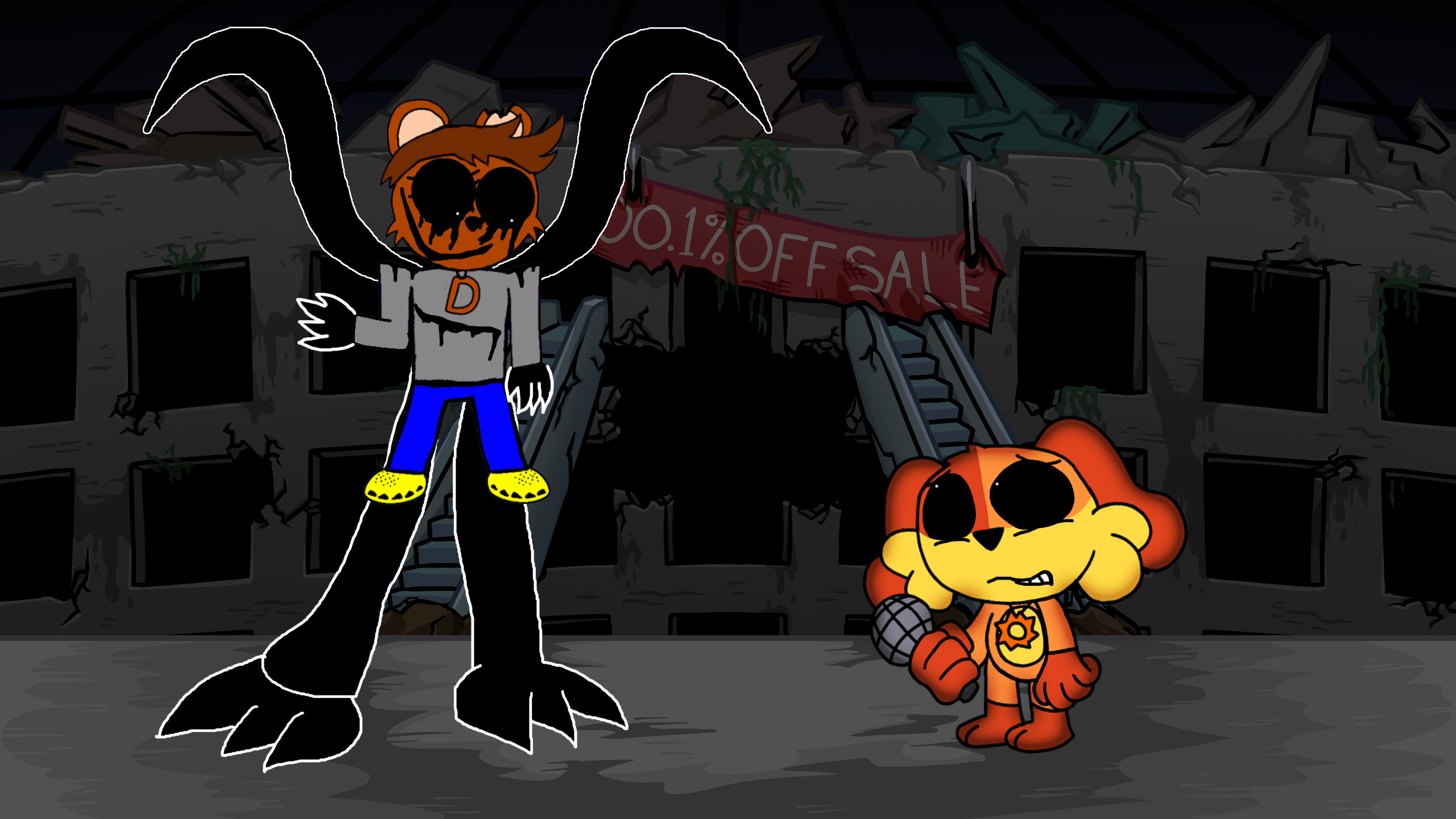 [SENSITIVE CONTENT] Smiling Critters Funkin' Work In Progress for ...