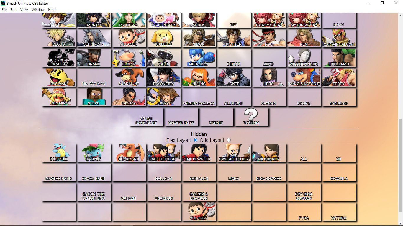 Custom CSS Using Different Creators' Mods Work In Progress for Super ...