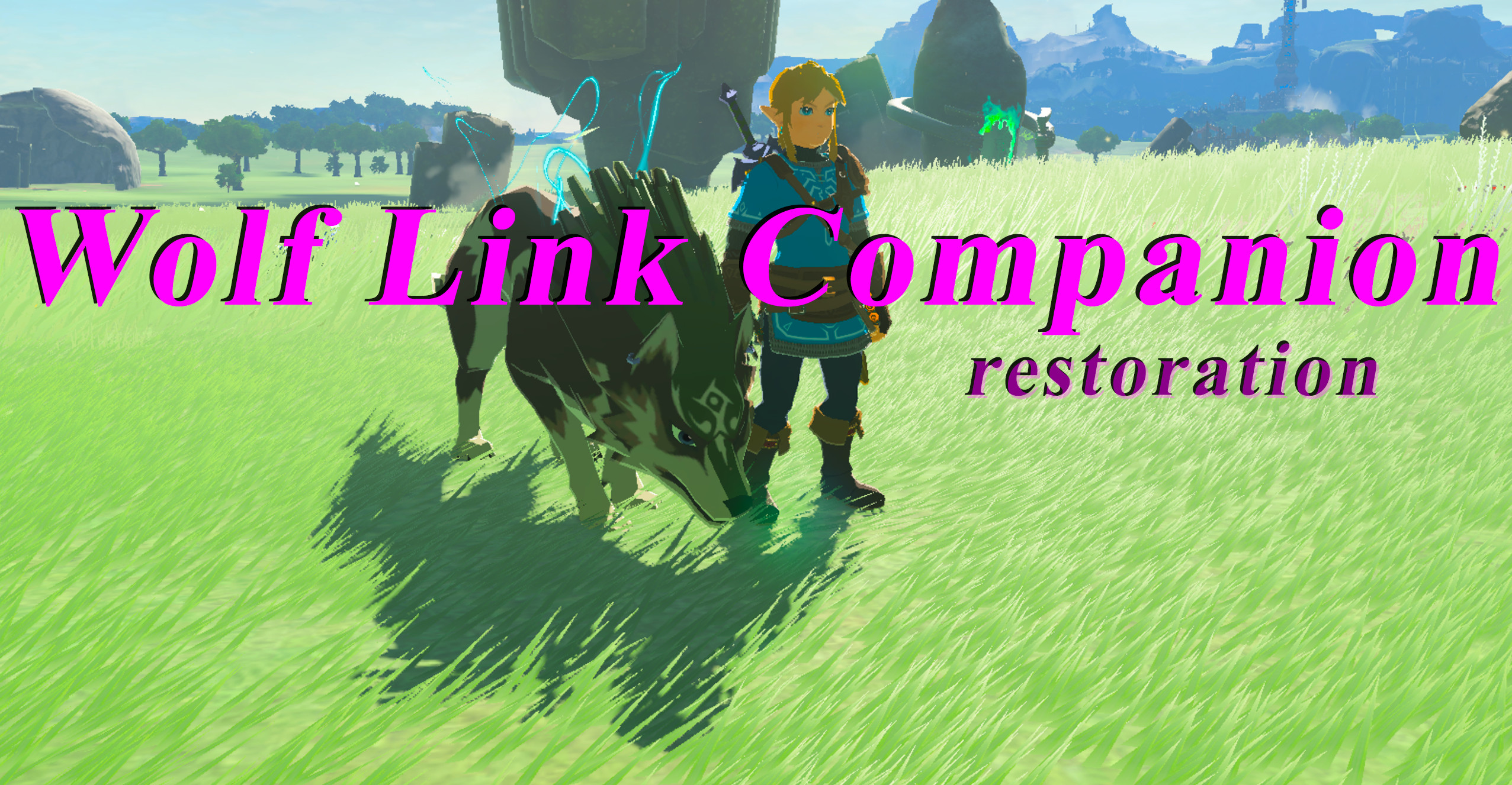 Wolf Link Restoration - WIP Work In Progress for The Legend of Zelda ...