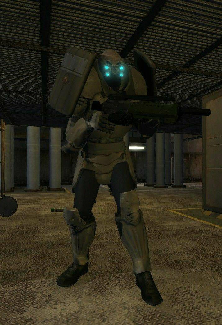 F.E.A.R. replica heavy armor model Work In Progress for Garry's Mod ...