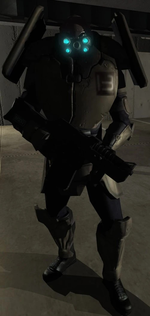 F.E.A.R. replica heavy armor model Work In Progress for Garry's Mod ...