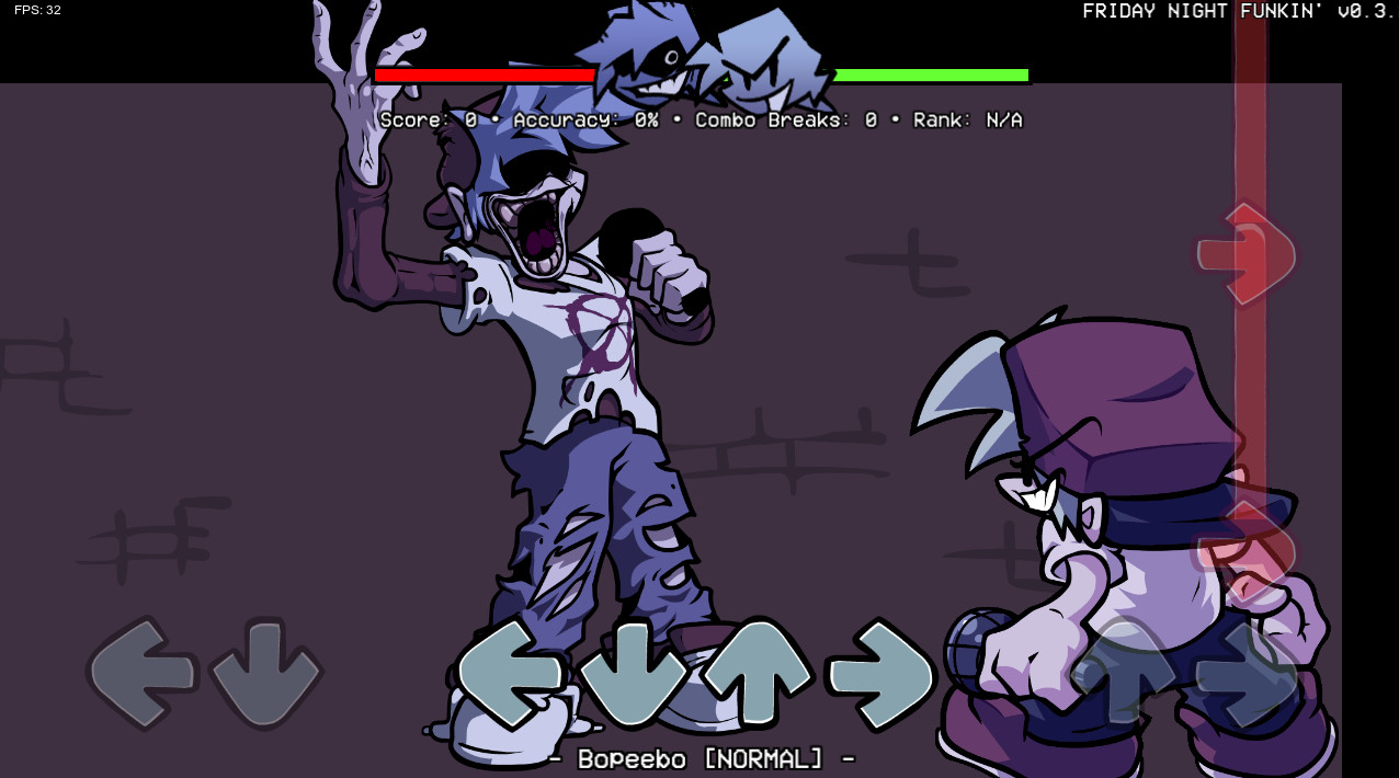 Silly Billy Mid effort V-Slice port Work In Progress for Friday Night Funkin' | FNF Works In ...