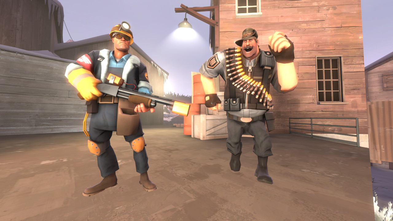 RED & BLU Vs Gray (TEXTURE PACK) Work In Progress for Team Fortress 2 ...