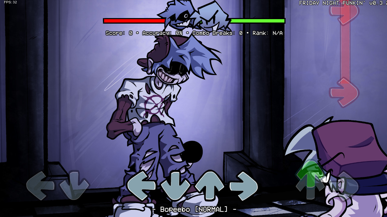 Silly Billy Mid effort V-Slice port Work In Progress for Friday Night Funkin' | FNF Works In ...