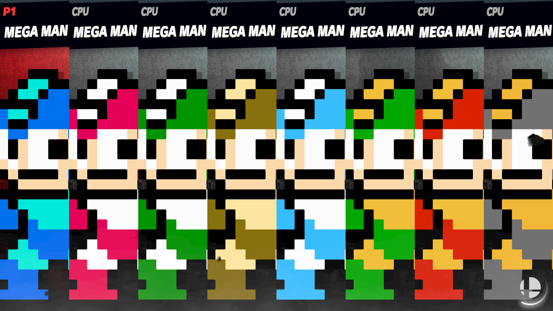 Grade Protoman De 8 Bits