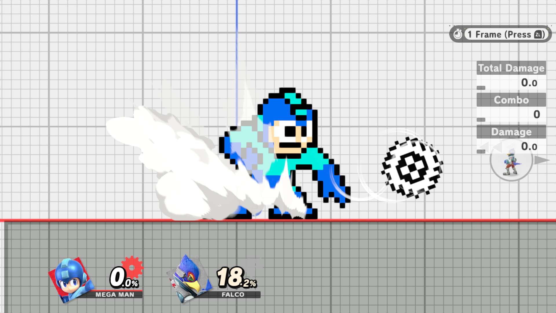 [WIP] 8-Bit Mega Man Work In Progress for Super Smash Bros. Ultimate ...