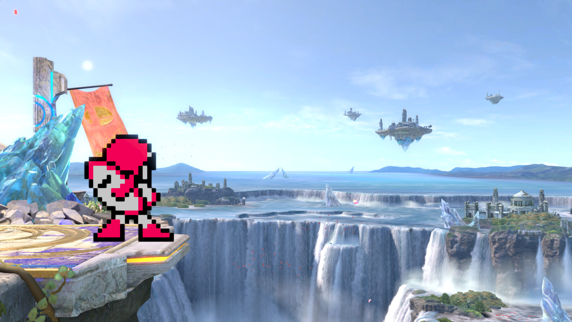 [WIP] 8-Bit Mega Man Work In Progress for Super Smash Bros. Ultimate ...