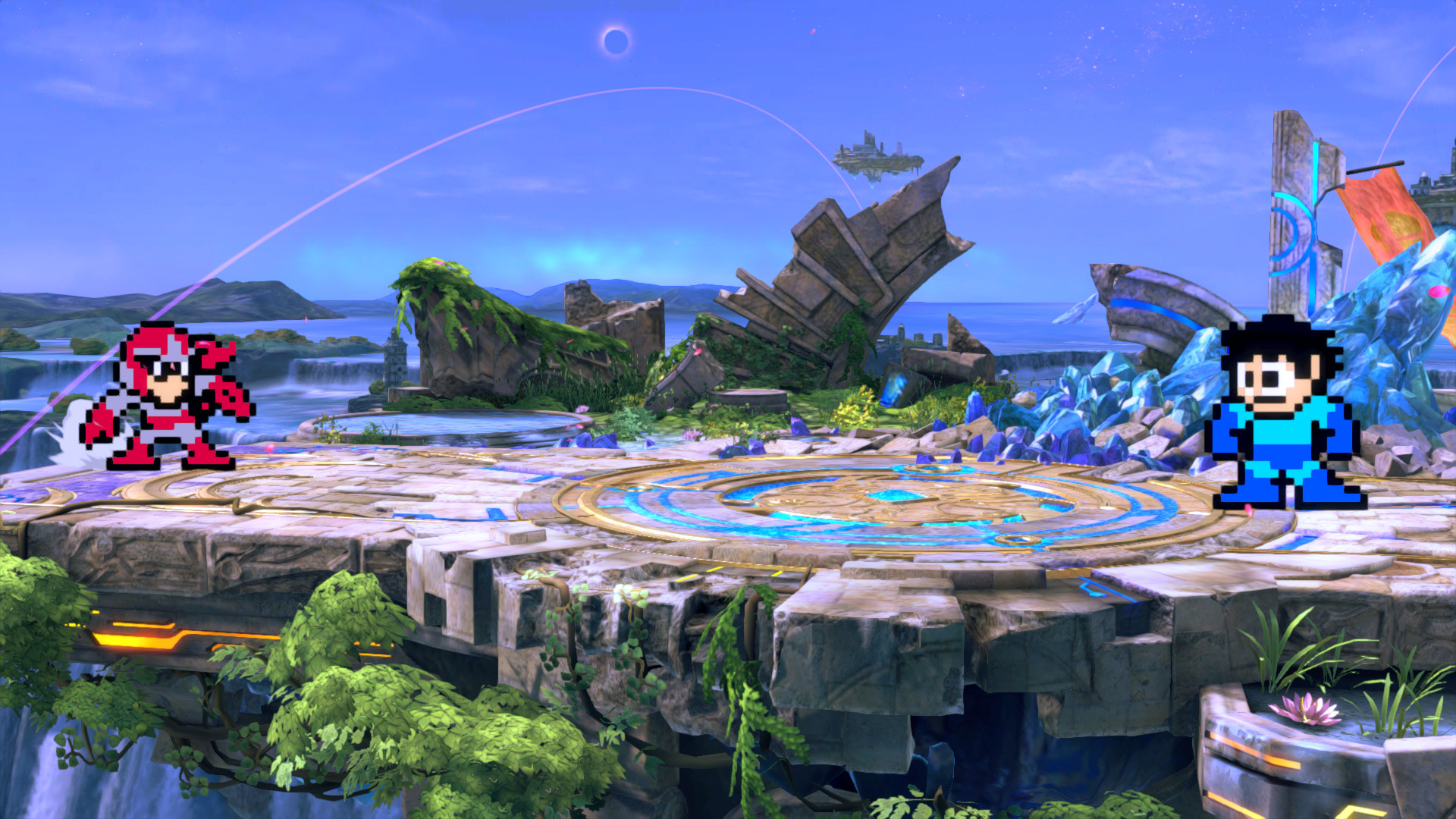 [WIP] 8-Bit Mega Man Work In Progress for Super Smash Bros. Ultimate ...