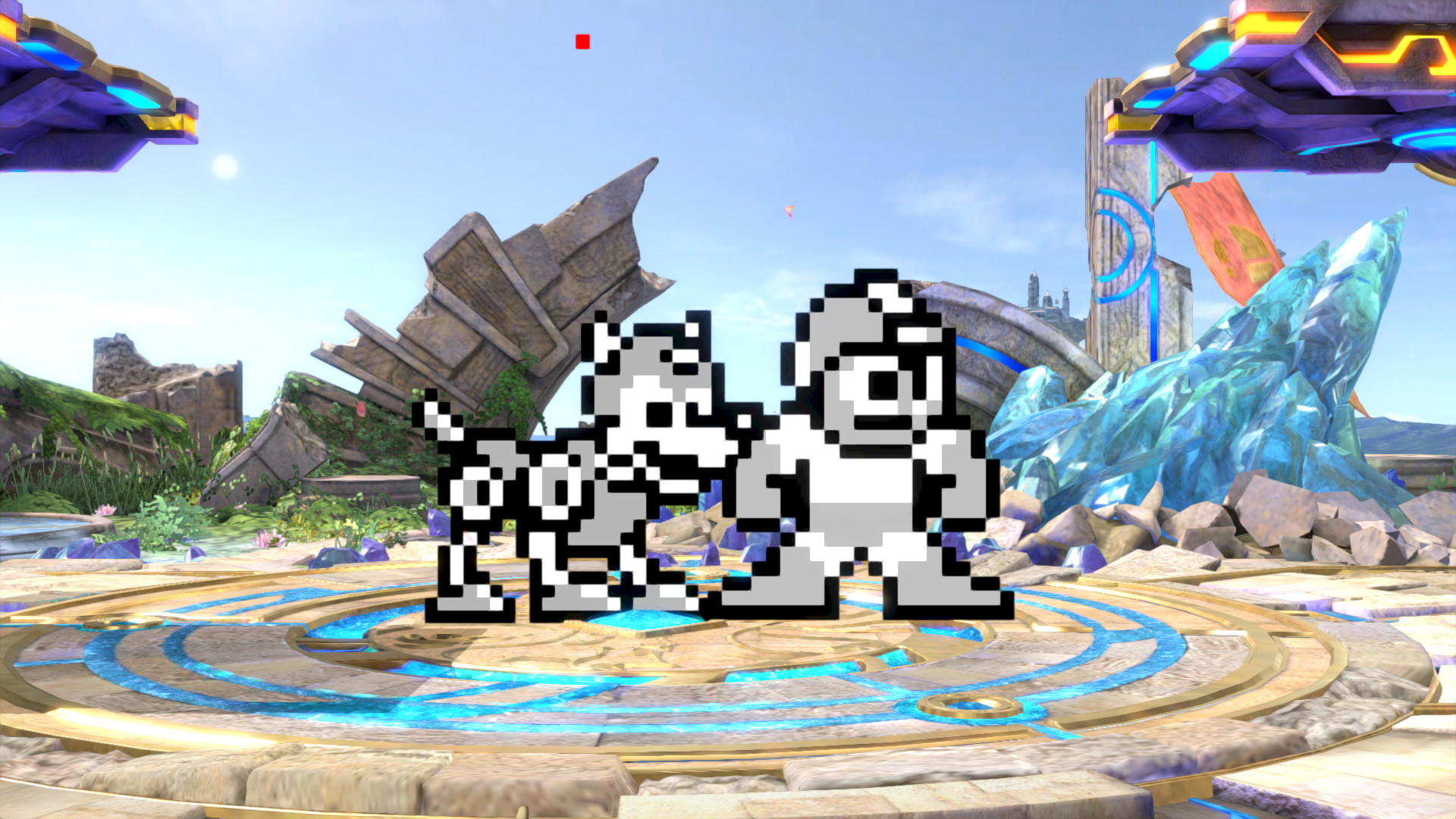 [WIP] 8-Bit Mega Man Work In Progress for Super Smash Bros. Ultimate ...