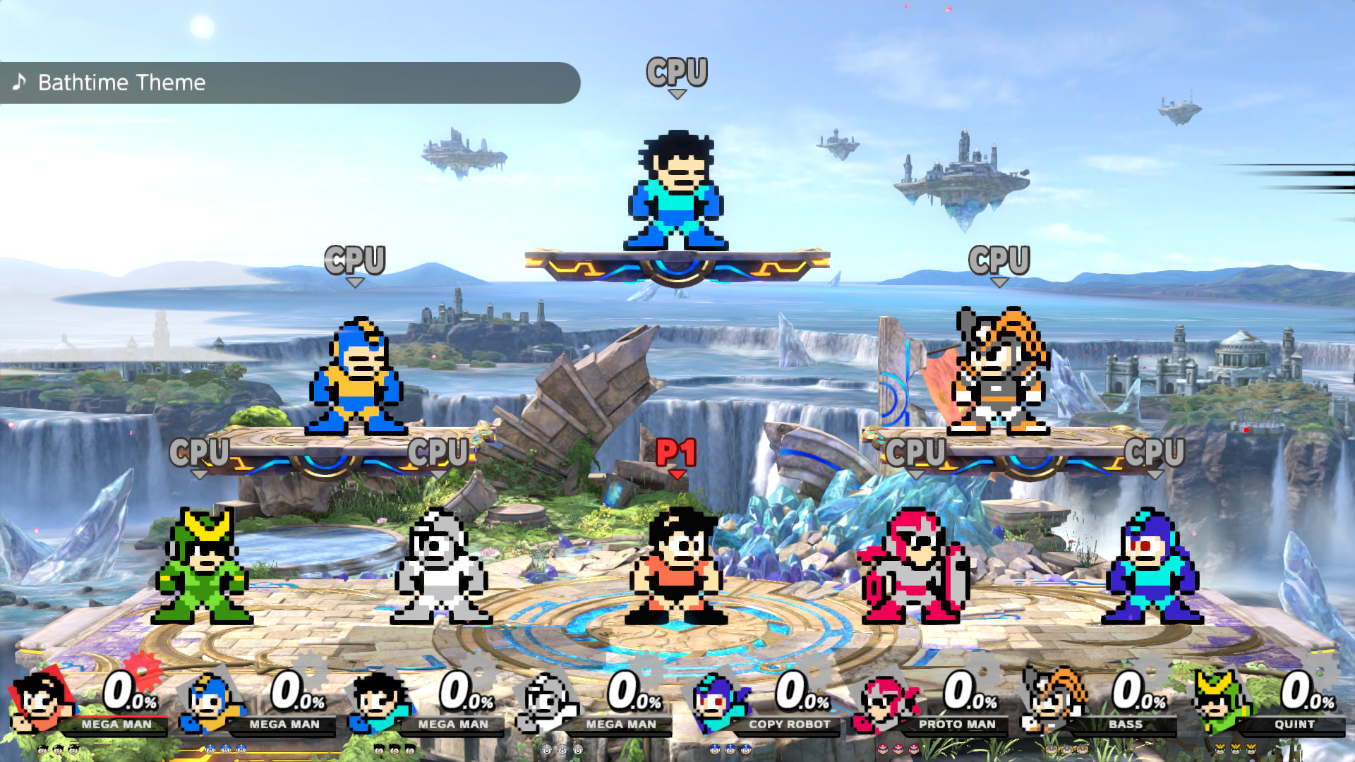 [WIP] 8-Bit Mega Man Work In Progress for Super Smash Bros. Ultimate ...