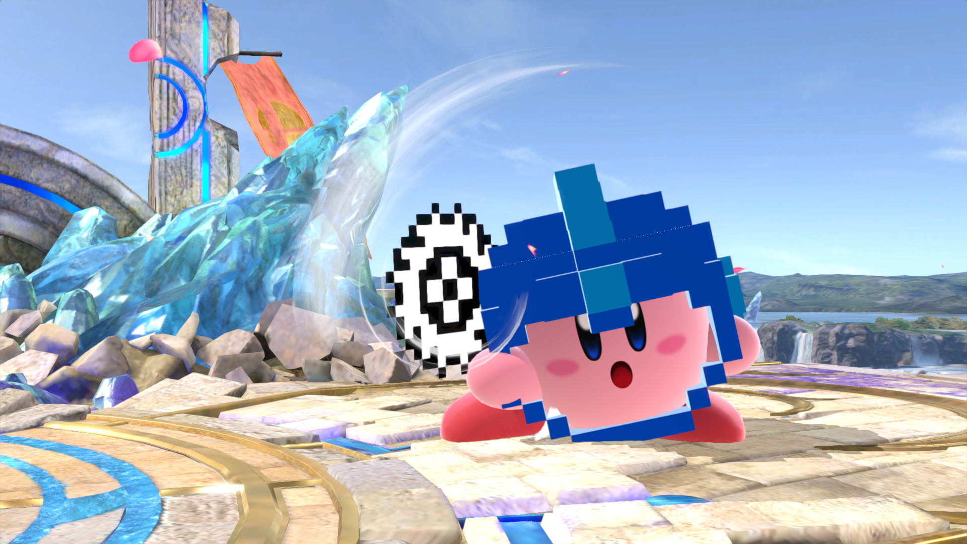 [WIP] 8-Bit Mega Man Work In Progress for Super Smash Bros. Ultimate ...