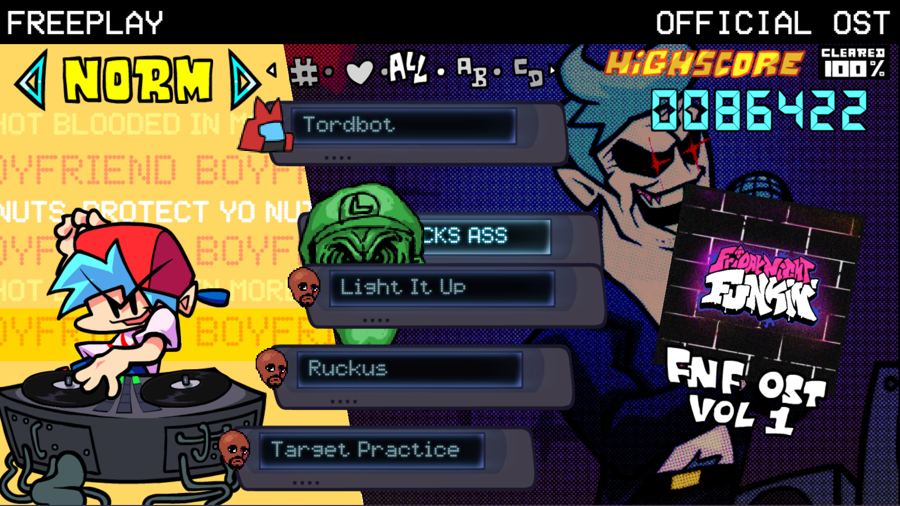 VS ANGRY LUIGI (V-slice port) Work In Progress for Friday Night Funkin' | FNF Works In Progress