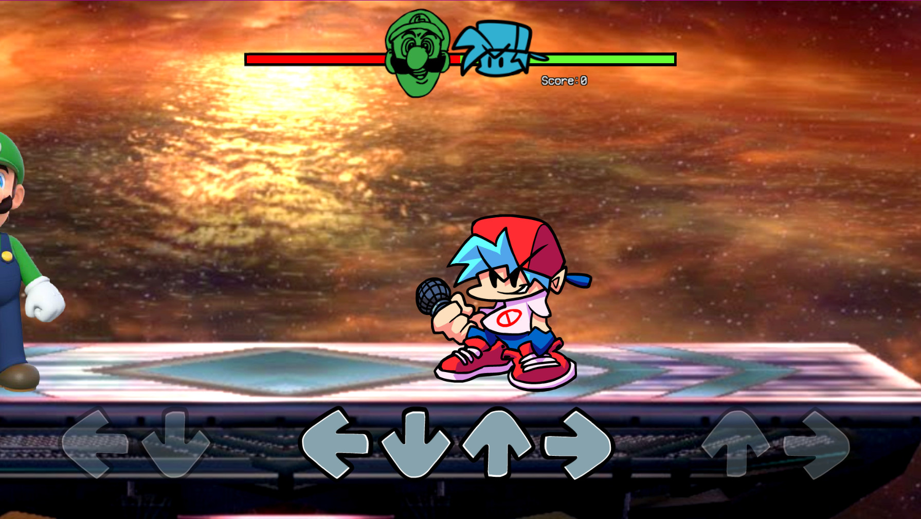 VS ANGRY LUIGI (V-slice port) Work In Progress for Friday Night Funkin' | FNF Works In Progress