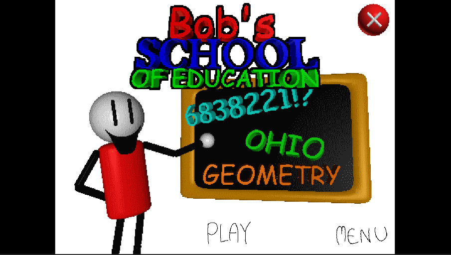Bob's School Of Education! Work In Progress for Baldi's Basics | Baldi ...