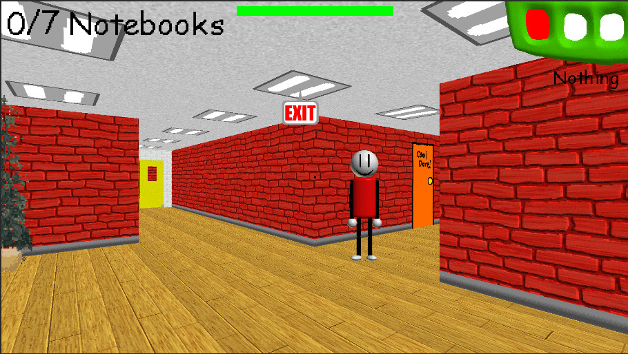 Bob's School Of Education! Work In Progress for Baldi's Basics | Baldi ...