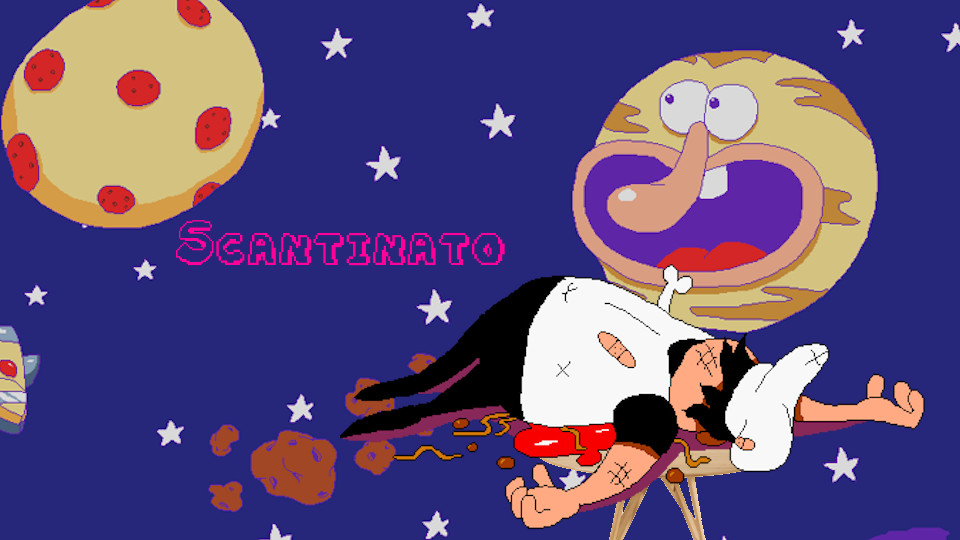 (CYOP) Scantinato, a Pizza Tower Kaizo Level Work In Progress for Pizza ...