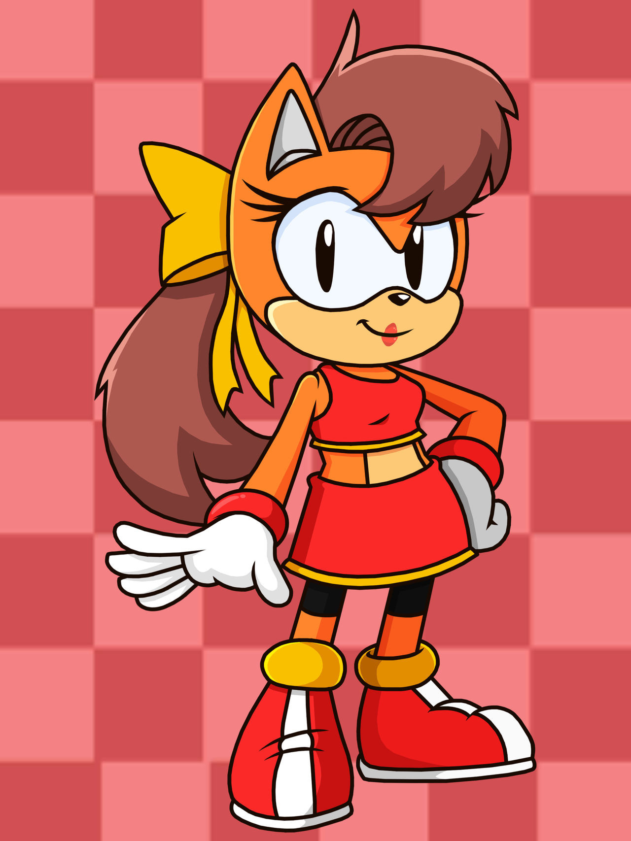 Extra Slot Tiara Boobowski Work In Progress for Sonic 3 A.I.R. | S3AIR ...