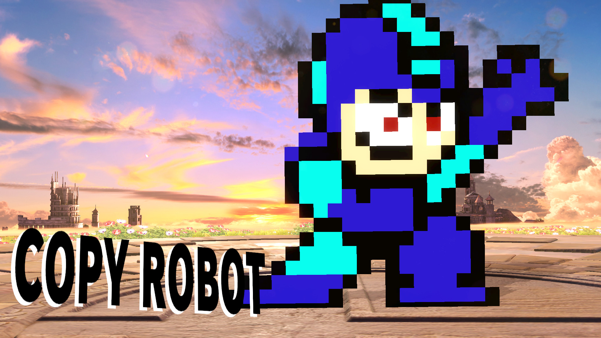 [WIP] 8-Bit Mega Man Work In Progress for Super Smash Bros. Ultimate ...