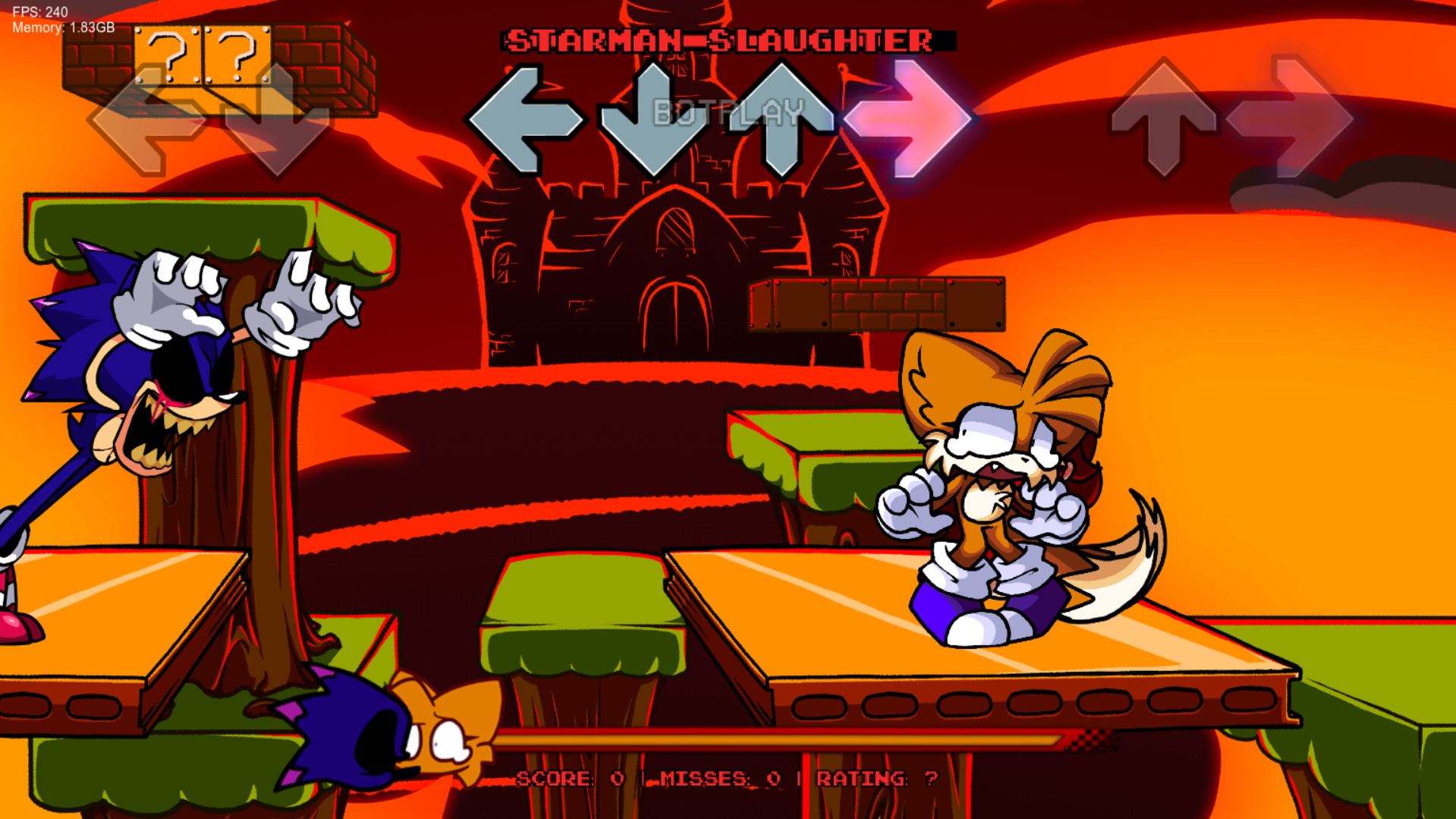 marios madness : the exe extension Work In Progress for Friday Night ...